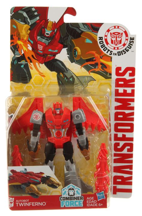 Warrior Class Twinferno Transformers Robots In Disguise 2015 Rid