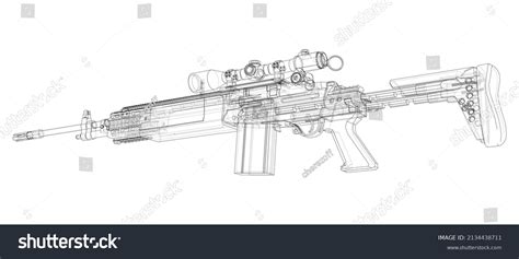 M14 Drawing