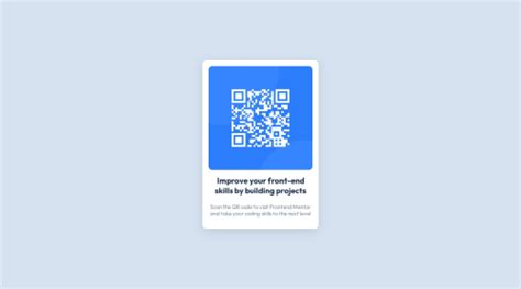 Frontend Mentor Card Component Using Flexbox Coding Challenge Solution