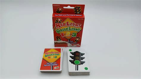 Red Light Green Light 1 2 3 Card Game Rules For How To Play Geeky