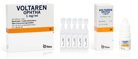 Thuốc Nhỏ Mắt Diclofenac Voltaren Ophtha Pharmog