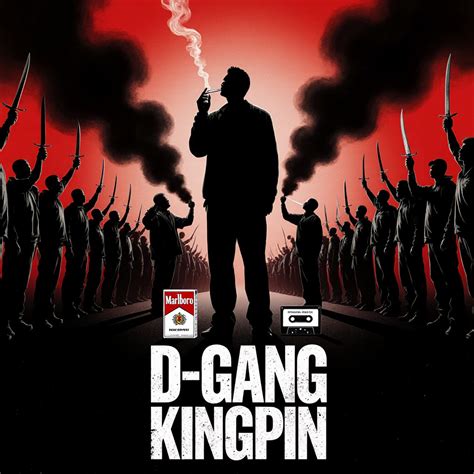 Cinematic Gang Leader Poster Stable Diffusion Online