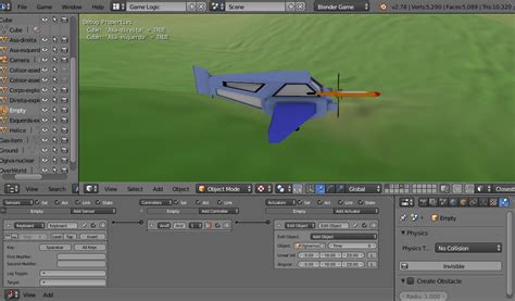 problem with actuator [editobject add object ] game engine support