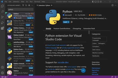Vscode Install List Of Extensions Printable Forms Free Online