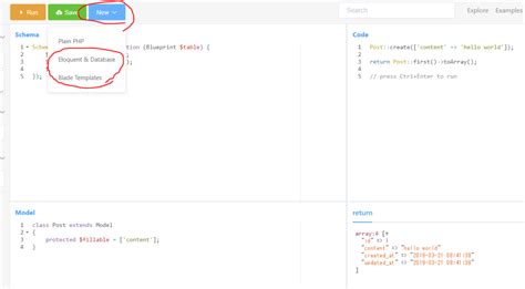 【laravel】laravel付きのphpオンラインテストページ│株式会社シーポイントラボ