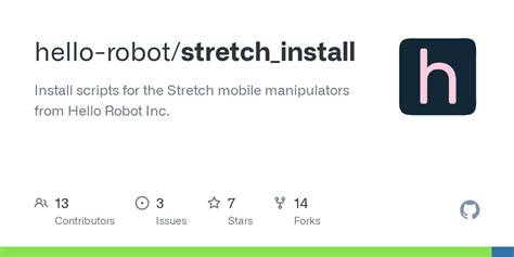 Stretchinstalldocsinstallubuntu1804md At Master · Hello Robotstretchinstall · Github