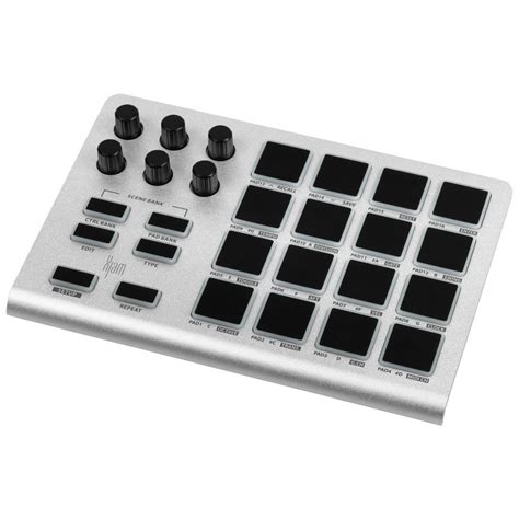 Esi Audio Xjam Midi Pad Controller Usb C Midi 16 Rgb Pad Kontrolör