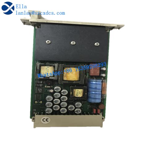 HIMA F PWR Monitoring Analog Digital Input Output Module Changxin