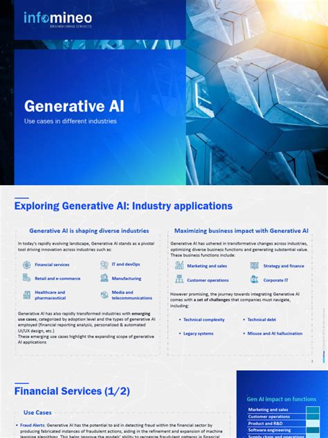 generative ai use cases pdf