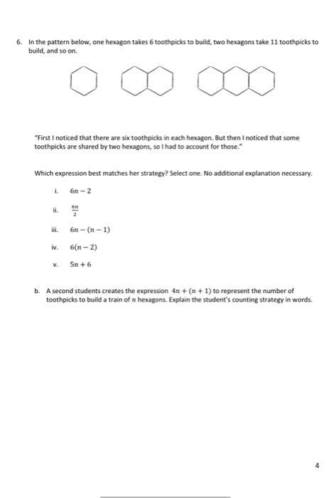 solved 1 4 points per expression an explanation 8 points