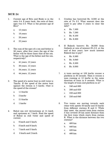 Mca Pdf Computer Data Storage Computer Memory