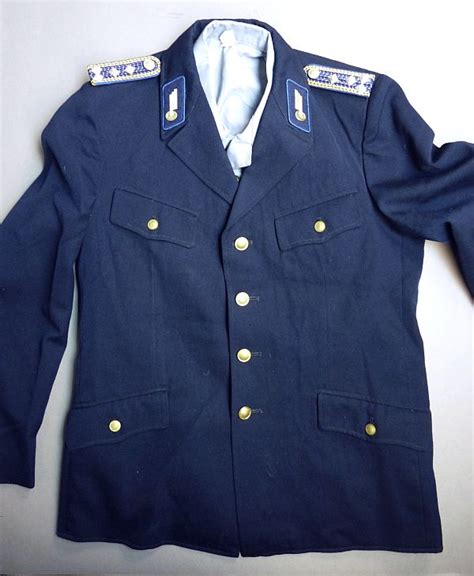 Ddr Reichsbahn Uniform Rang Amtmann Militaria 4 You