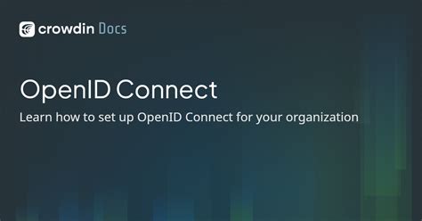 Openid Connect Enterprise Docs