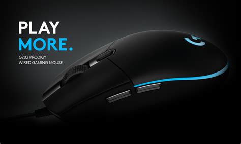 Logitech G Prodigy RGB Wired Gaming Mouse