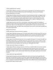 Her Sexual Pattern It Could Indicate A Change In Her Mental StatusExample Course Hero