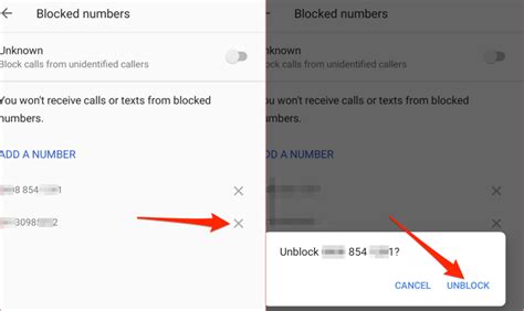How To Unblock A Number On IPhone And Android