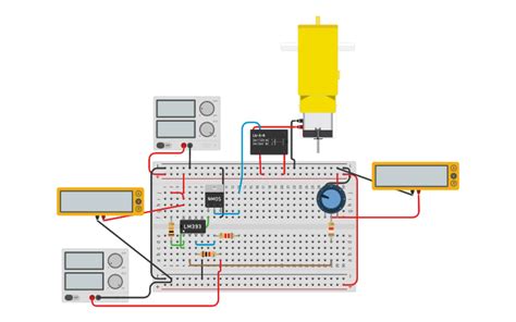 Circuit Design Lm393 Tinkercad