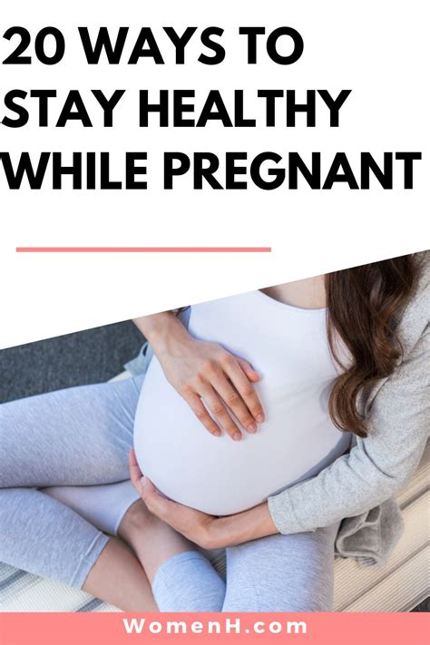 20 Habits For A Healthy Pregnancy Healthy Pregnancy Caffeine And