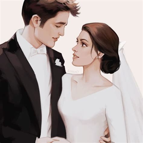 Bella And Edward Twilight Saga Sol Da Meia Noite Crepusculo Filme