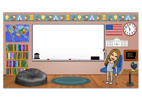 Bitmoji Classroom Template Us Historyamerican Historysocial Studies