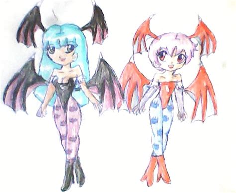 Succubus Sisters By Goddessprincesslulu On Deviantart