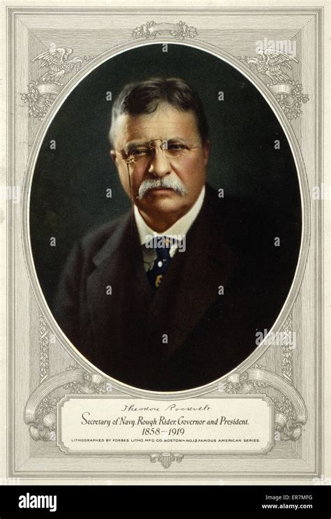Theodore Roosevelt Presidential Portrait