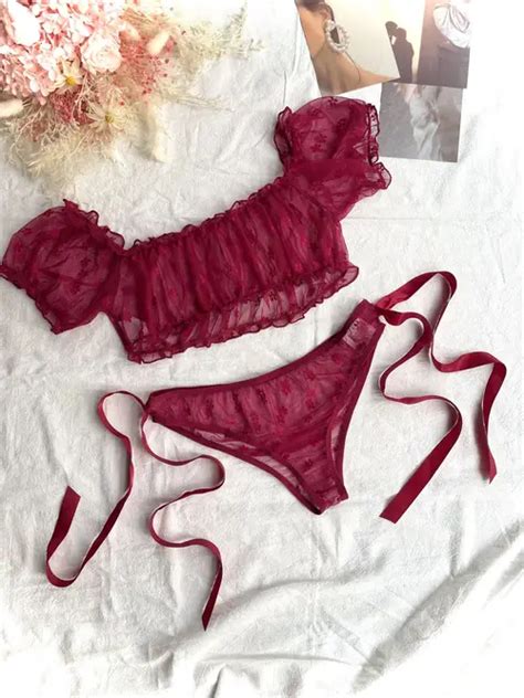 Womens Lingerie Set Temu