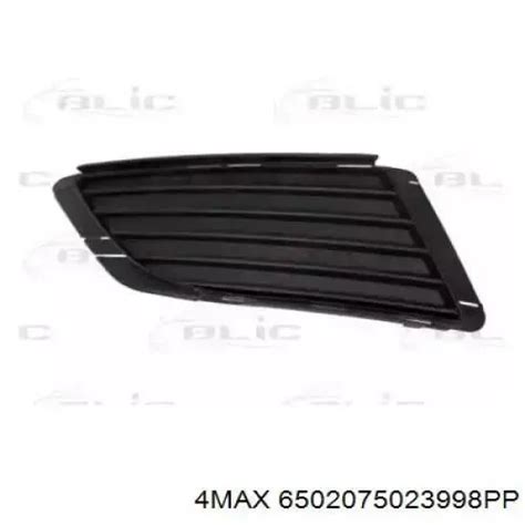 13132425 Opel Tapa De Rejilla De Faro Antiniebla Delantero Derecho