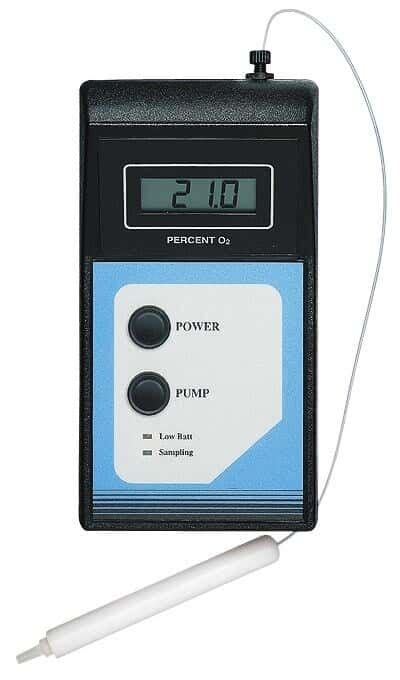 Quantek Instruments 901 Headspace Oxygen Analyzer Handheld From Cole