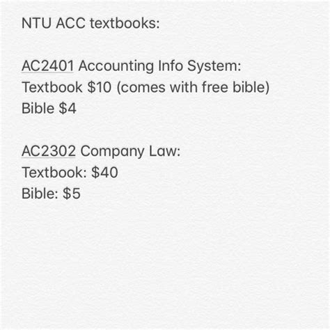 Ntu Textbooks Hobbies And Toys Books And Magazines Textbooks On Carousell