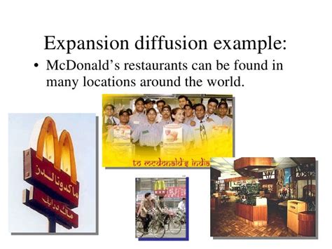 Expansion Diffusion Example Definition Geography At Ruben Grimes Blog