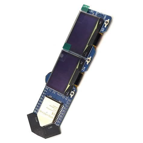 D Duino 32 Ii Dual Screen Esp32 Wroom Da Development Board On Onbuy