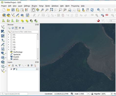 Converting A Tiff To Jpeg Using Qgis Translate Convert Format Geographic Information