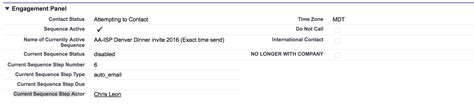 Syncing Sequence Engagement Status Data To A Crm Outreach Support