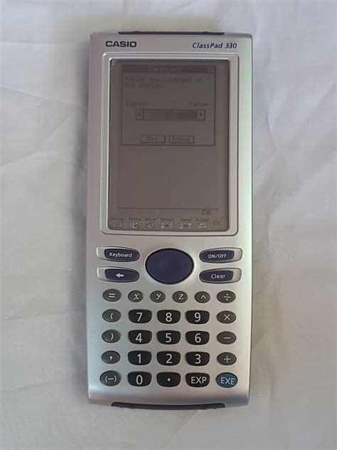 Casio Classpad 330 Graphing Calculator Computers And Tech Office And Business Technology On Carousell