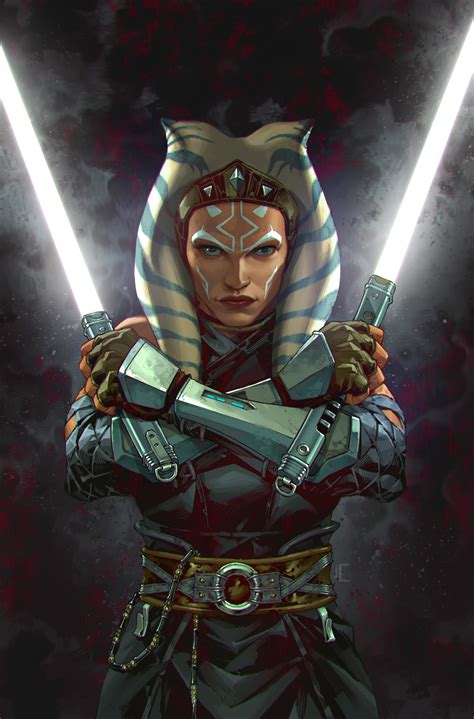Ahsoka Tano Danbooru