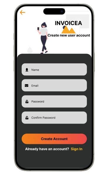 Isuri Adithya Bandara On Linkedin Signup Page Signin Page Forgot Password Page Invoicea