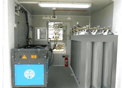 Containerized Decompression Chamber With Machinery Control Isubc