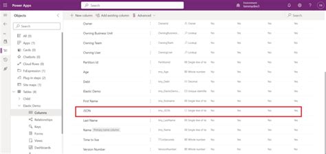 Dataverse Lets Try Elastic Table Preview Temmy Wahyu Raharjo