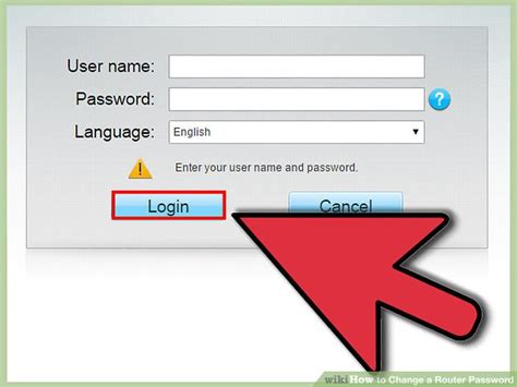 How To Change A Router Password Steps With Pictures