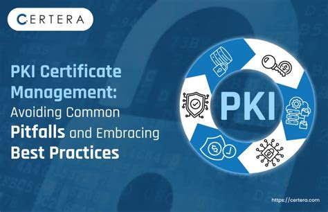 Avoid Pki Certificate Management Pitfalls And Follow Best Practices