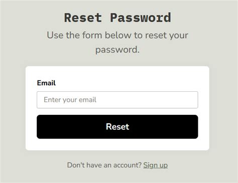 Resetting Your Password Tangiblexp Documentation