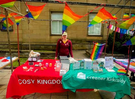 Celebrating Community With Pride Greener Kirkcaldy