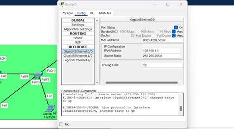 Konfigurasi Topologi Static Routing Dan Dhcp Pada Cisco Packet Tracer