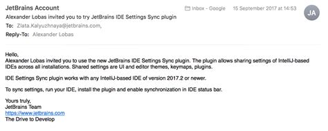 IntelliJ IDEA 2017 3 EAP Better Synchronization Of Your Settings Across Devices And Other