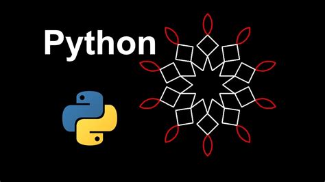 Python Turtle Graphics Number 76 Amin Coding Youtube