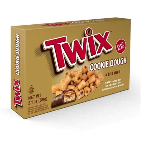 Cookie Dough Bite Sized 88g Twix