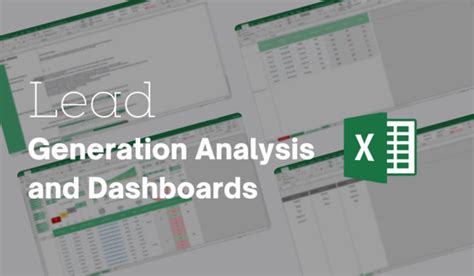 Lead Generation Analysis Excel Template Simple Sheets