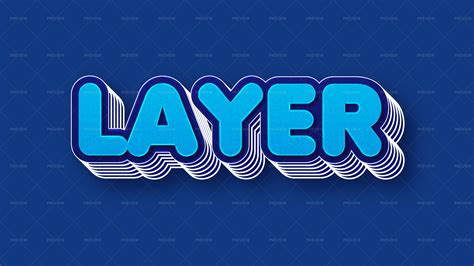 layer text effect graphics motion array