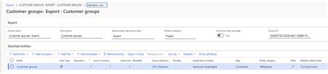D365 Fo Integration Json File And Dmf Export D365 Finance And Operation